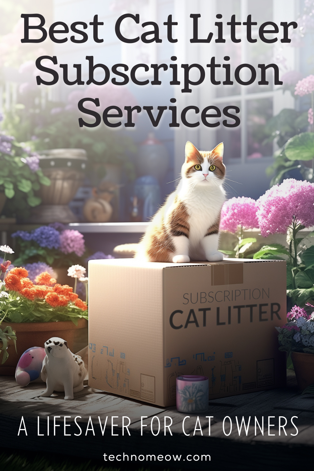 Best Cat Litter Subscription Services in 2026 | Technomeow