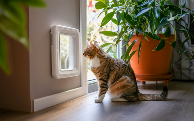 Best Smart Cat Doors: Expert Picks for Pet Owners | TechnoMEOW