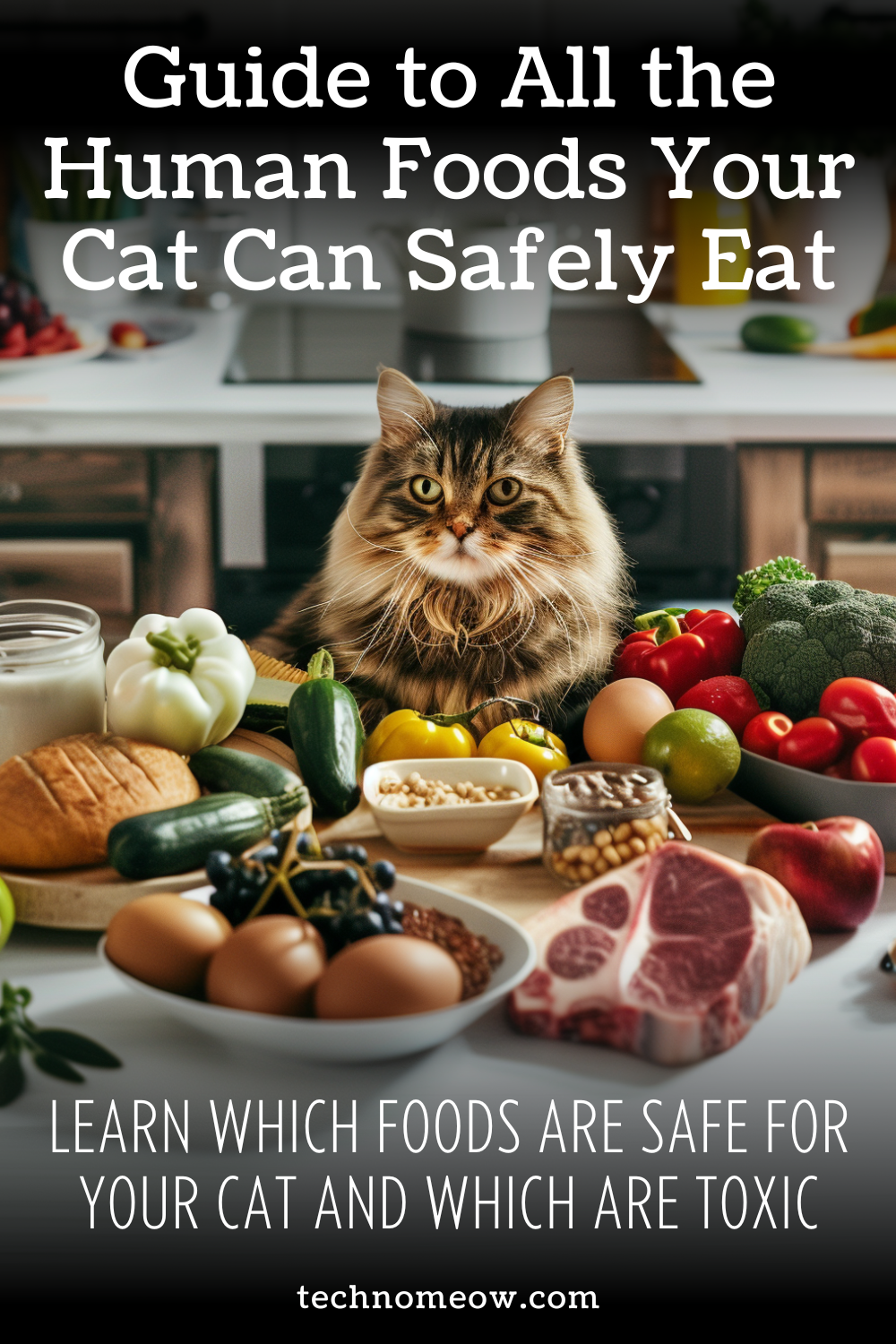 Human Foods Cats Can Eat: A Complete Guide | TechnoMEOW