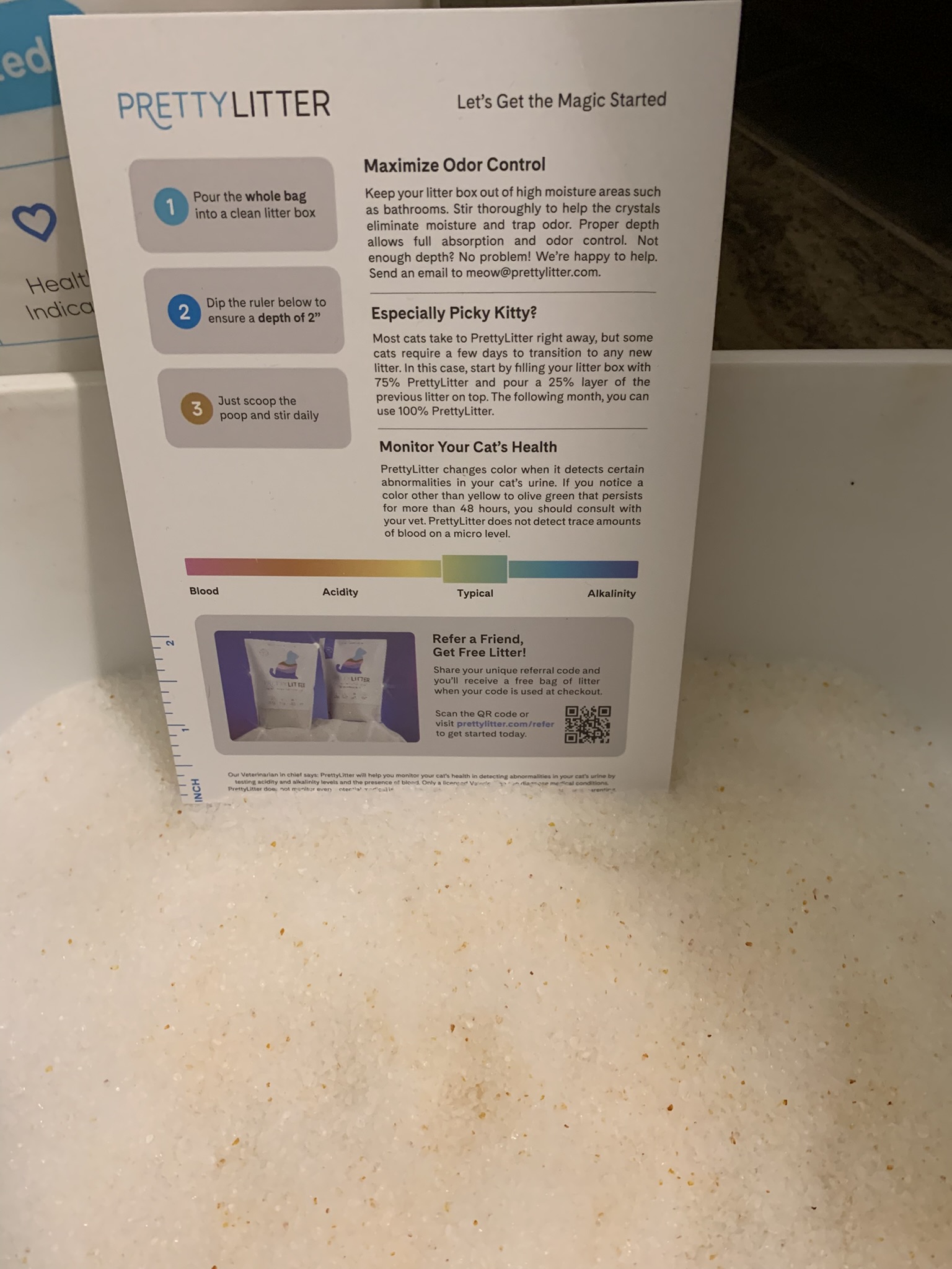 Pretty Litter Subscription Review | Technomeow