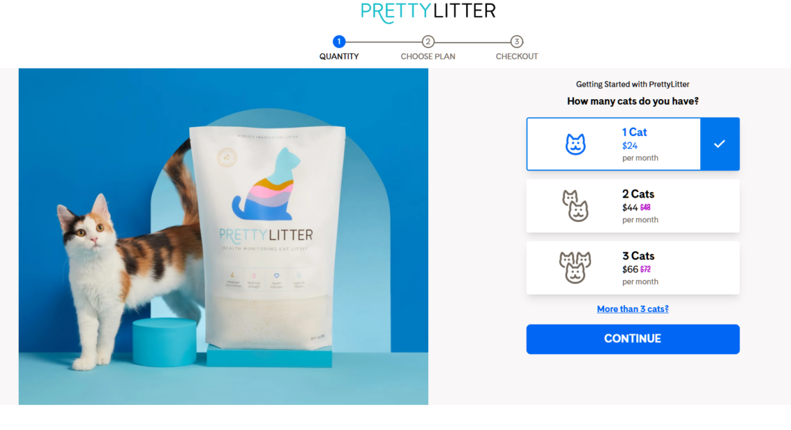 Pretty Litter Subscription Review | Technomeow